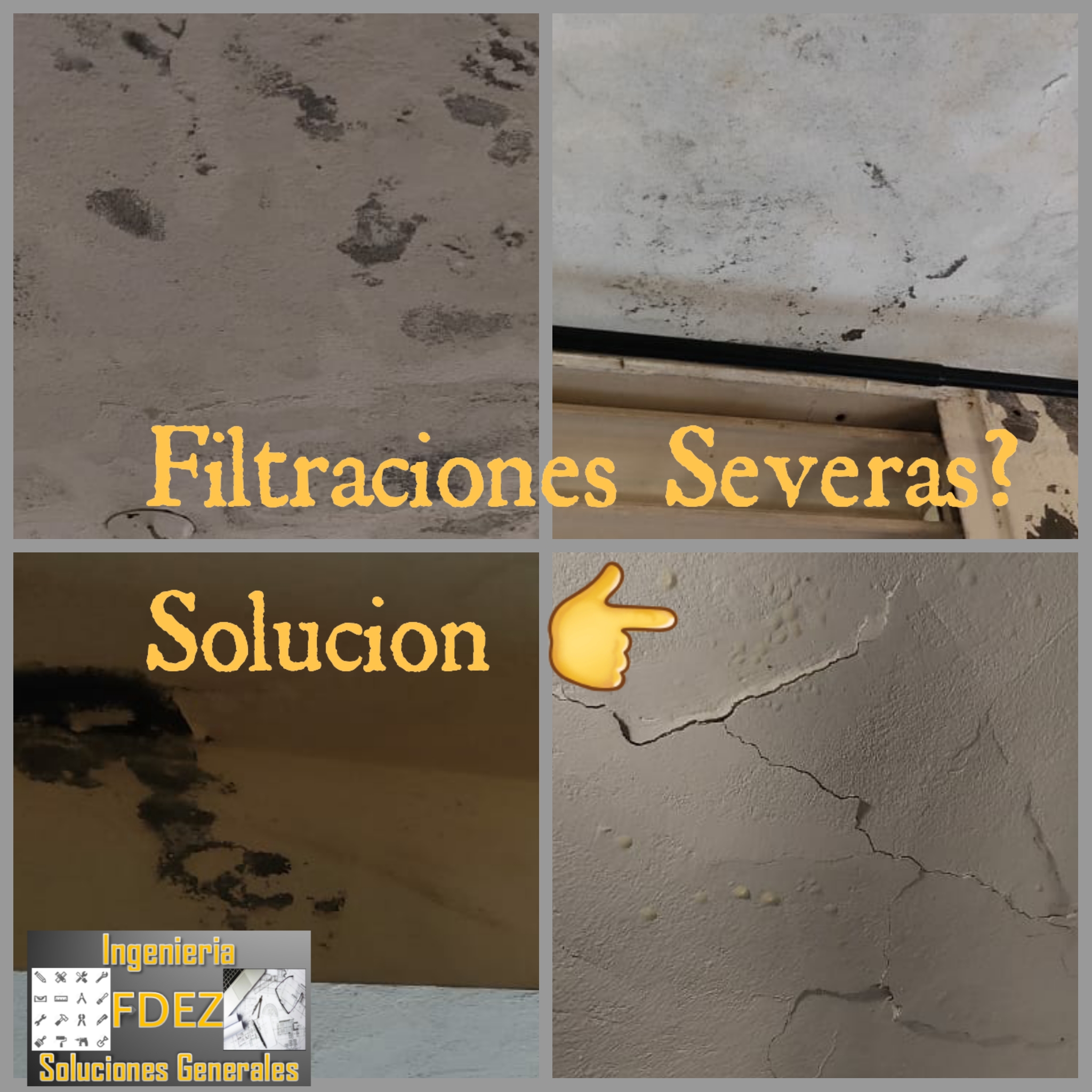 Filtraciones – FDEZM INGENIERIA Y SOLUCIONES